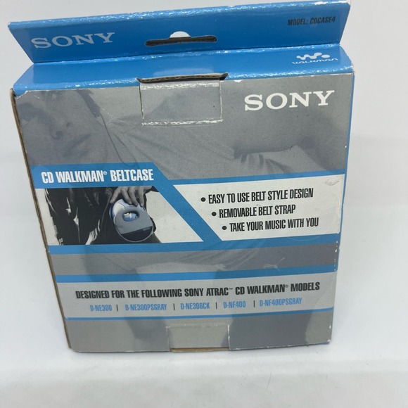 Sony | Other | Nos Sony Cd Walkman Belt Case | Poshmark